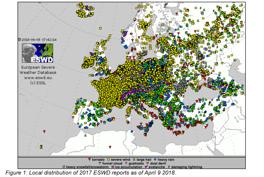 ESSL Newsletter 2018/1 published | European Severe Storms Laboratory