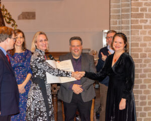 EMS Young Scientist Conference Award presented at ECSS2025 | European ...