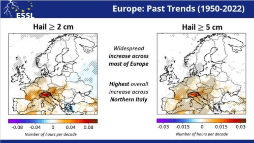 Hail record broken again – 19cm hailstone confirmed in Italy | European ...