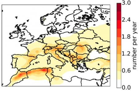 New statistical method shows increases in European hail and lightning ...