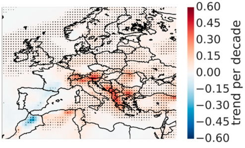 New statistical method shows increases in European hail and lightning ...