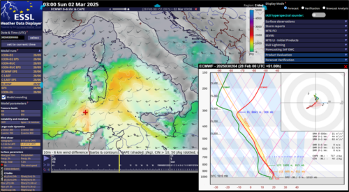 ESSL Weather Data Displayer ready to be licenced | European Severe Storms Laboratory