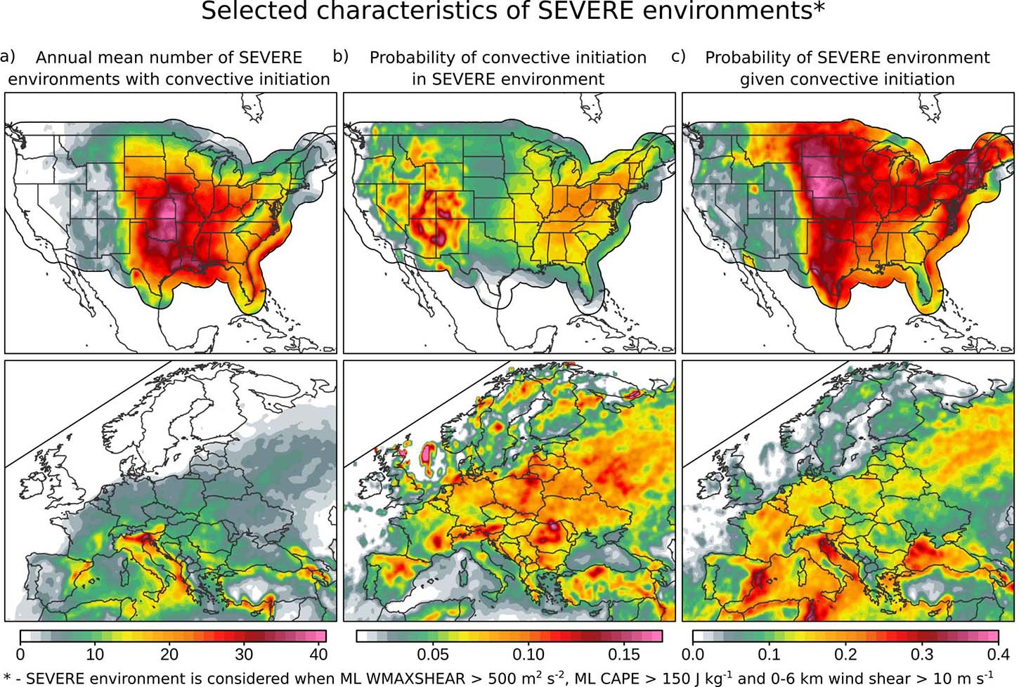 New study on climatology of severe convective storms and their ...