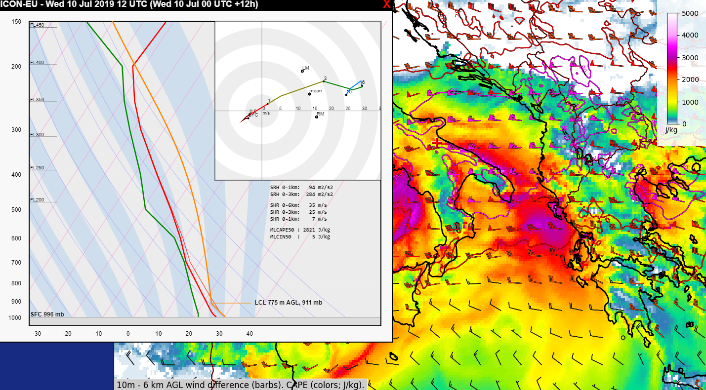 Severe weather outbreak of 6 – 10 July 2019 | European Severe Storms ...